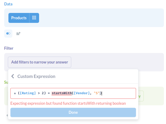 Can't compare boolean values · Issue #22462 · metabase/metabase · GitHub