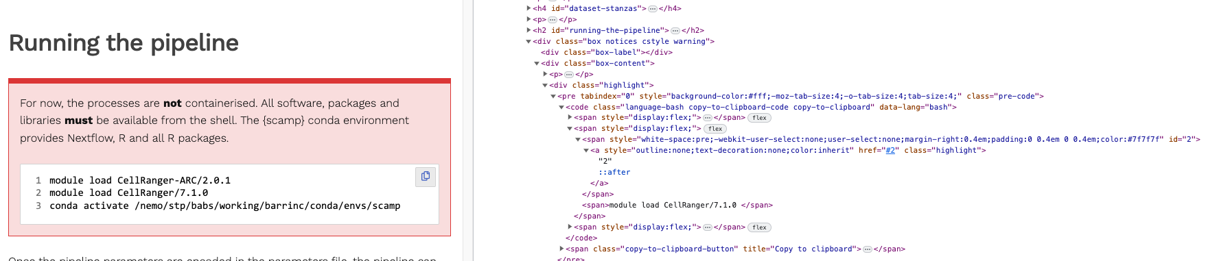 syntaxhighlight: improve if using highlight shortcode · Issue #569 · McShelby/hugo-theme-relearn ...