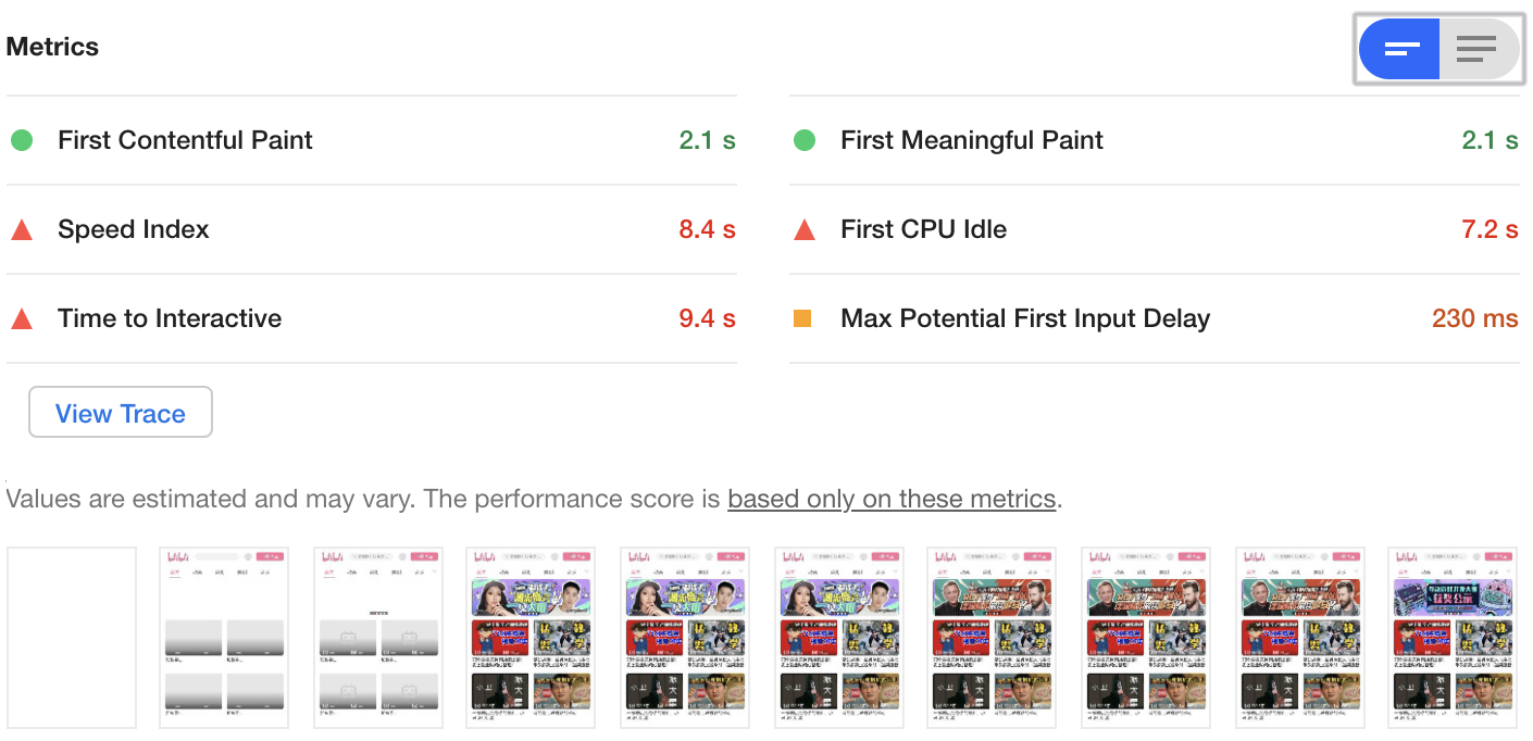 Lighthouse面板 · Issue #6 · xin113726/Note · GitHub