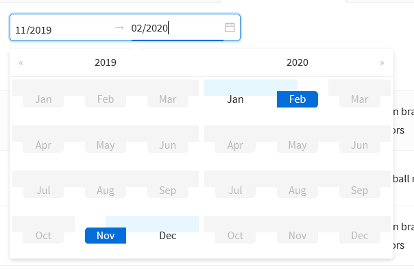 A Rangepicker‘s Problem It Is Can Not Focus On The Start Input Box If I Focus On The End Input