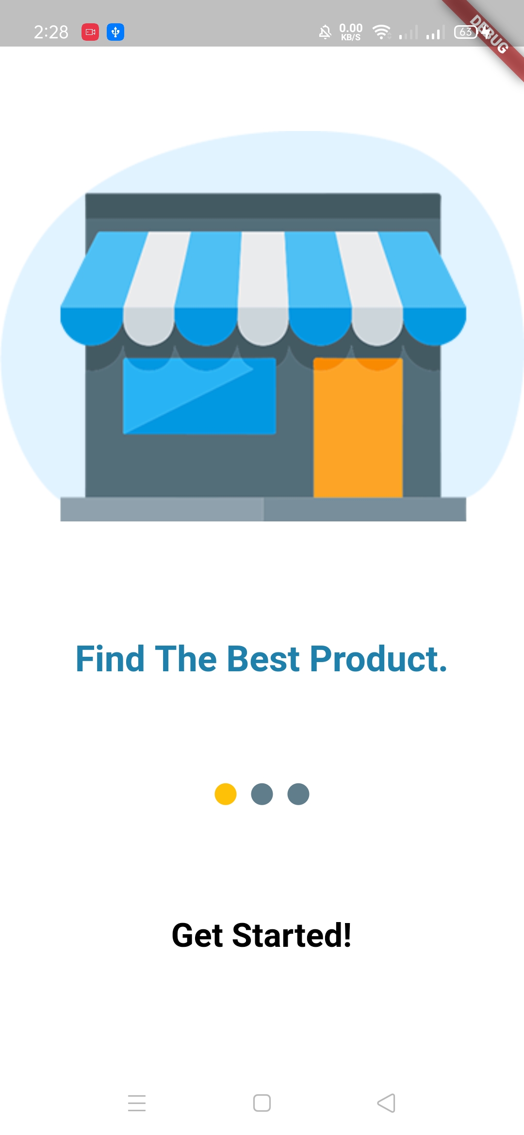 GitHub - Basma-Ezzat2/Vatrina-App: Log In and Sign Up Screens