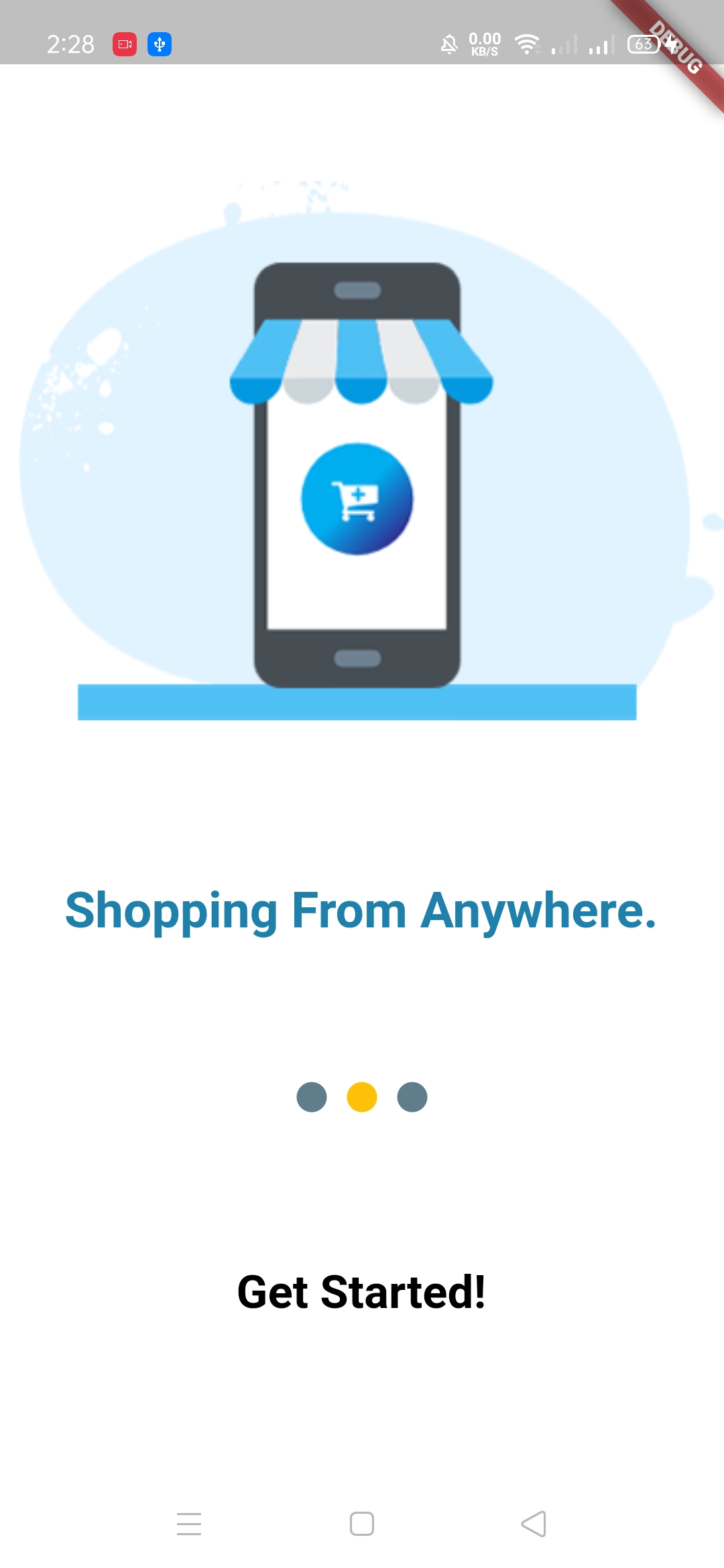 GitHub - Basma-Ezzat2/Vatrina-App: Log In and Sign Up Screens