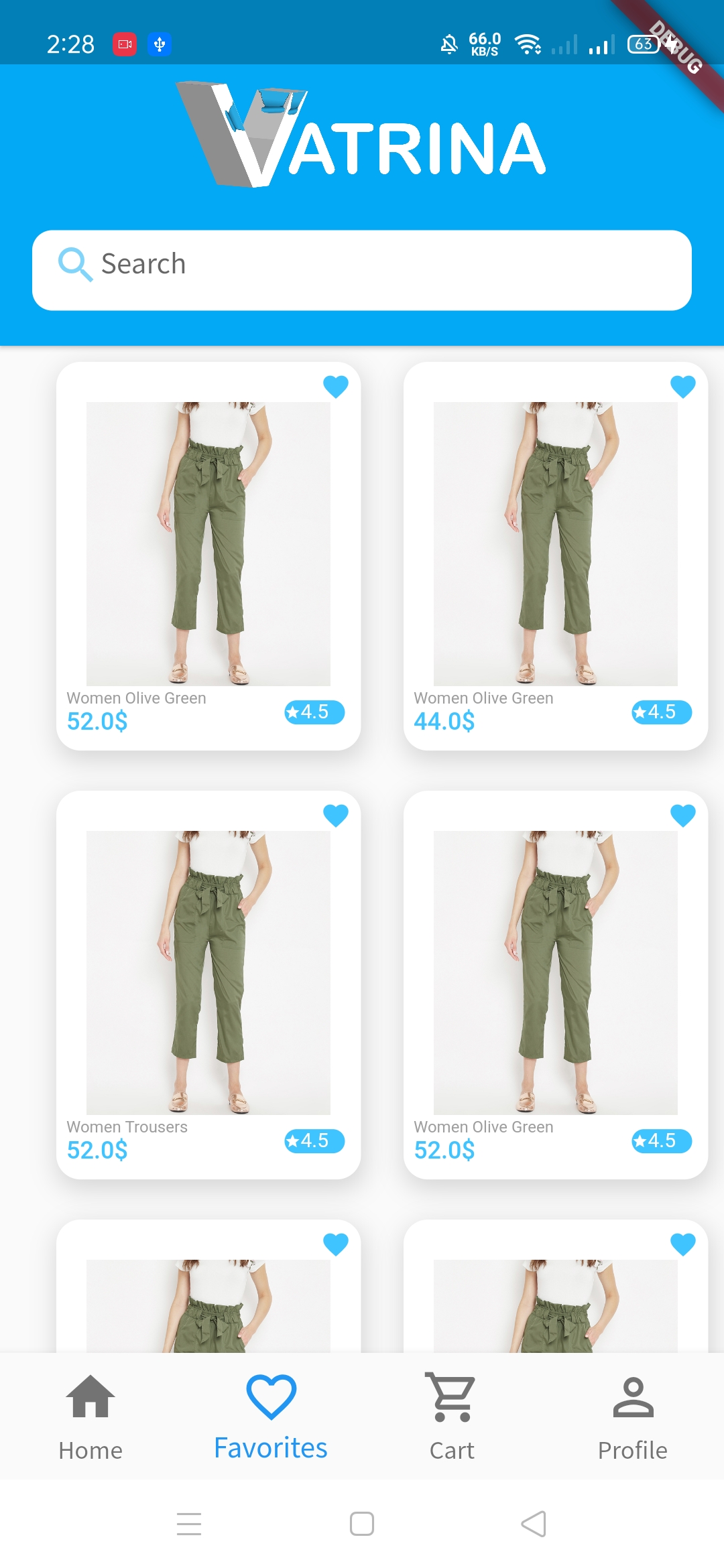 GitHub - Basma-Ezzat2/Vatrina-App: Log In and Sign Up Screens