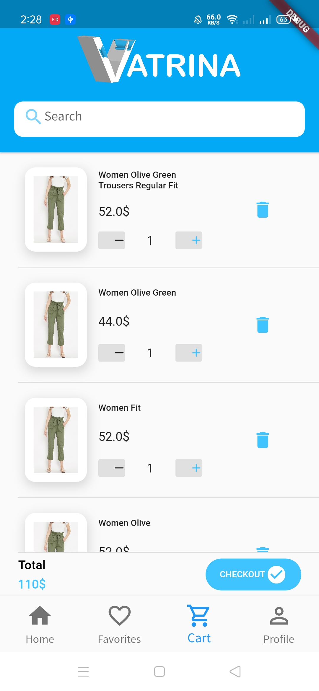 GitHub - Basma-Ezzat2/Vatrina-App: Log In and Sign Up Screens