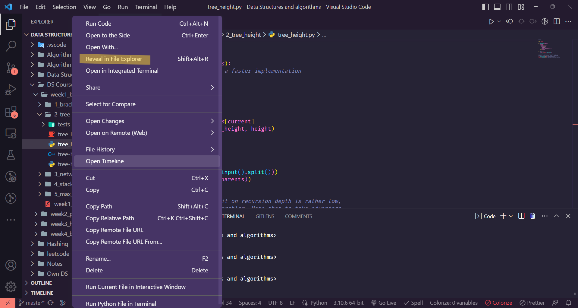 Windows feature equivalent to "Reveal in Finder" · Issue #191489 ...