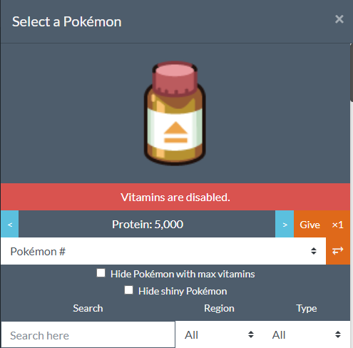 [Bug]: Challenge No Protein should be rename to include new vitamins · Issue #3726 · pokeclicker ...