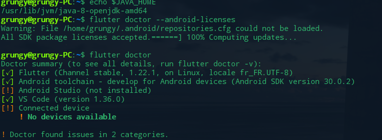 Android Toolchain Broken · Issue 68122 · Flutterflutter · Github
