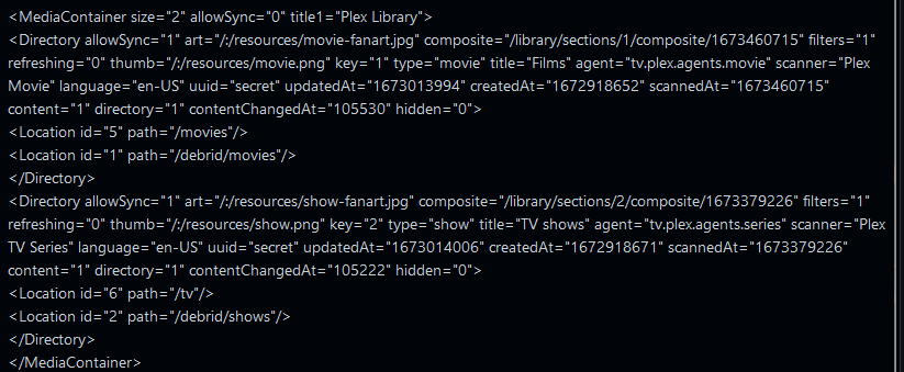 Remote end closed connection without response - for movies only · Issue #316 · itsToggle/plex ...