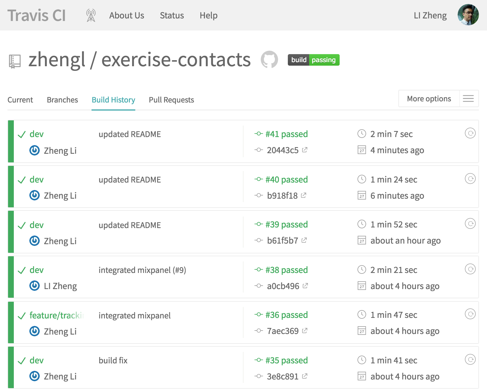 GitHub - zhengl/exercise-contacts: an exercise of building a contact book with react and node