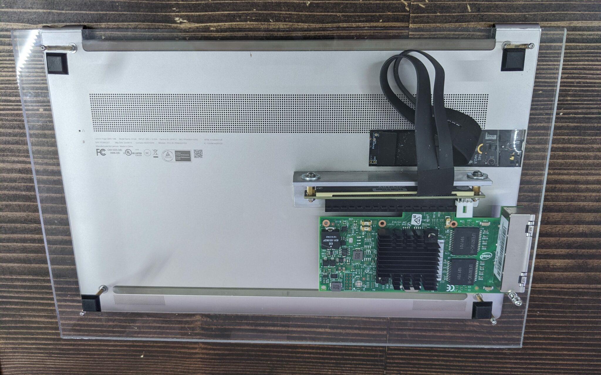 GitHub - svolovar/laptop-router: Converting a laptop into a router