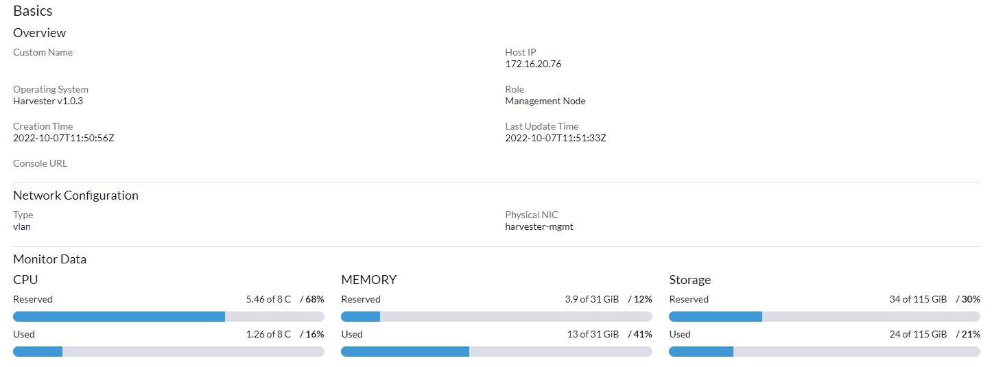 [Question] 0/1 nodes are available · Issue #3025 · harvester/harvester · GitHub