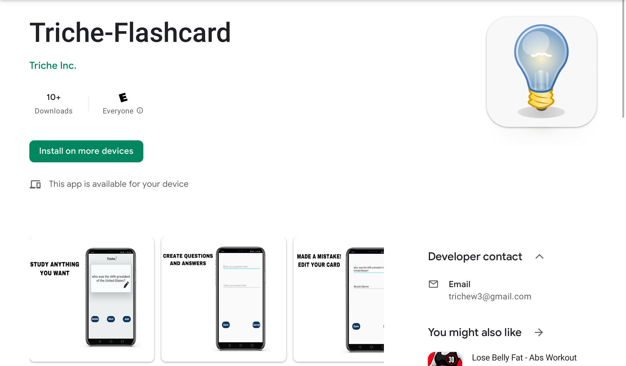 GitHub - kinglaine/FlashCardApp