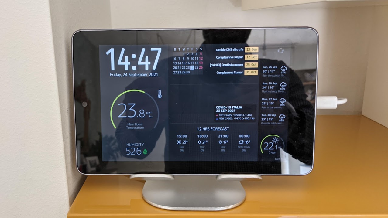 GitHub - imeuro/nexus7-smartscreen: Repurpose your 1st gen Asus Nexus 7 ...