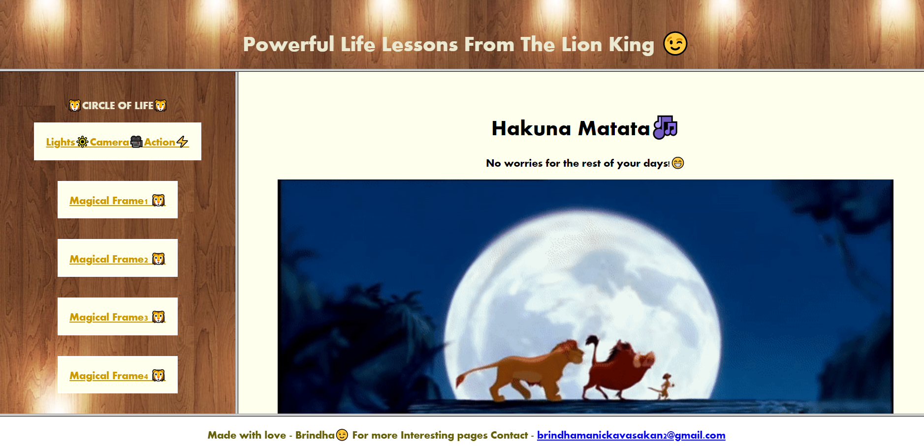 GitHub - Brindha-m/Interactive-Webpage-using-HTML-Frames