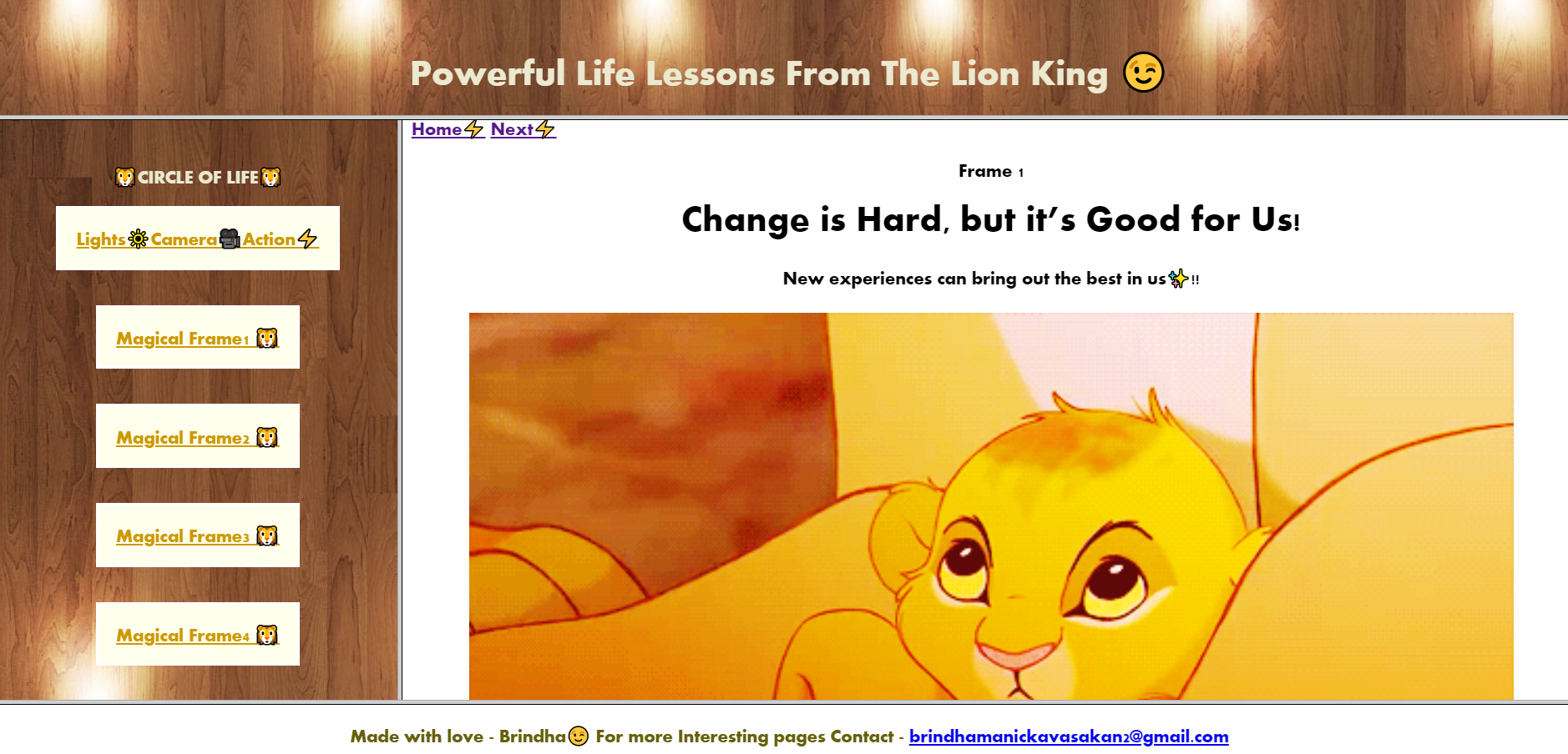 GitHub - Brindha-m/Interactive-Webpage-using-HTML-Frames