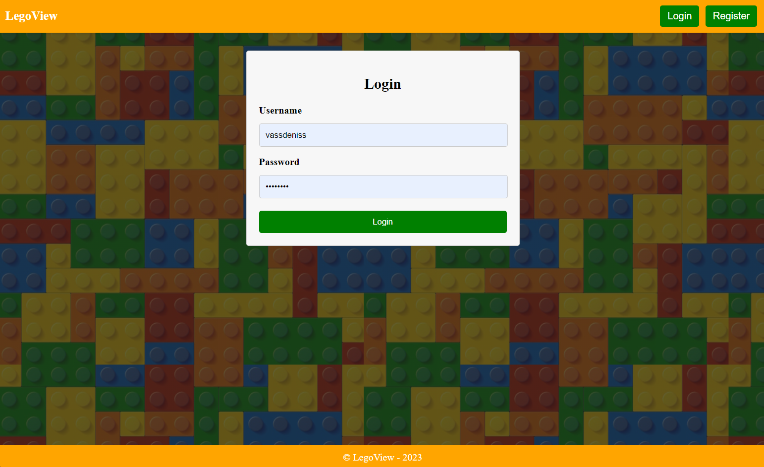 GitHub - vassdeniss/Brickview-Angular