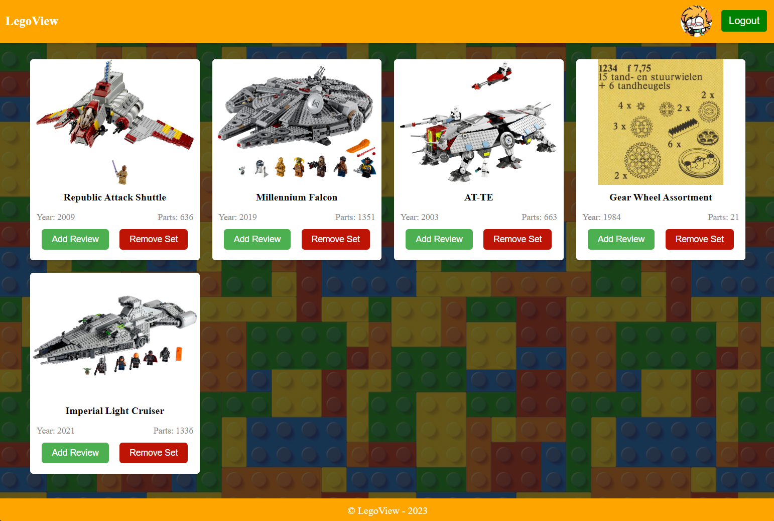 GitHub - vassdeniss/Brickview-Angular