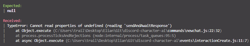 chat is undefined · Issue #2 · realcoloride/node_characterai · GitHub