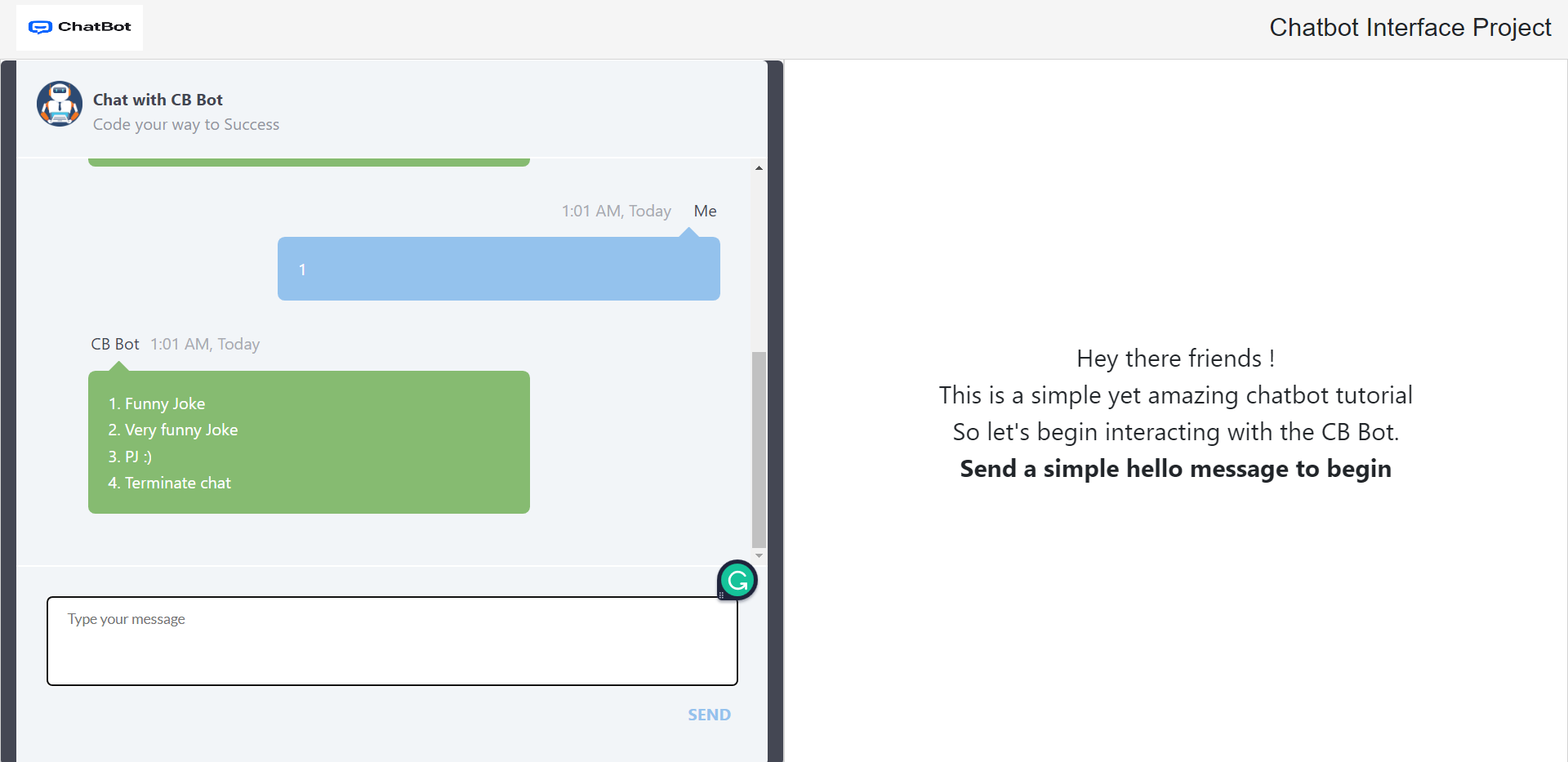 GitHub - ria-garg17/chatbot
