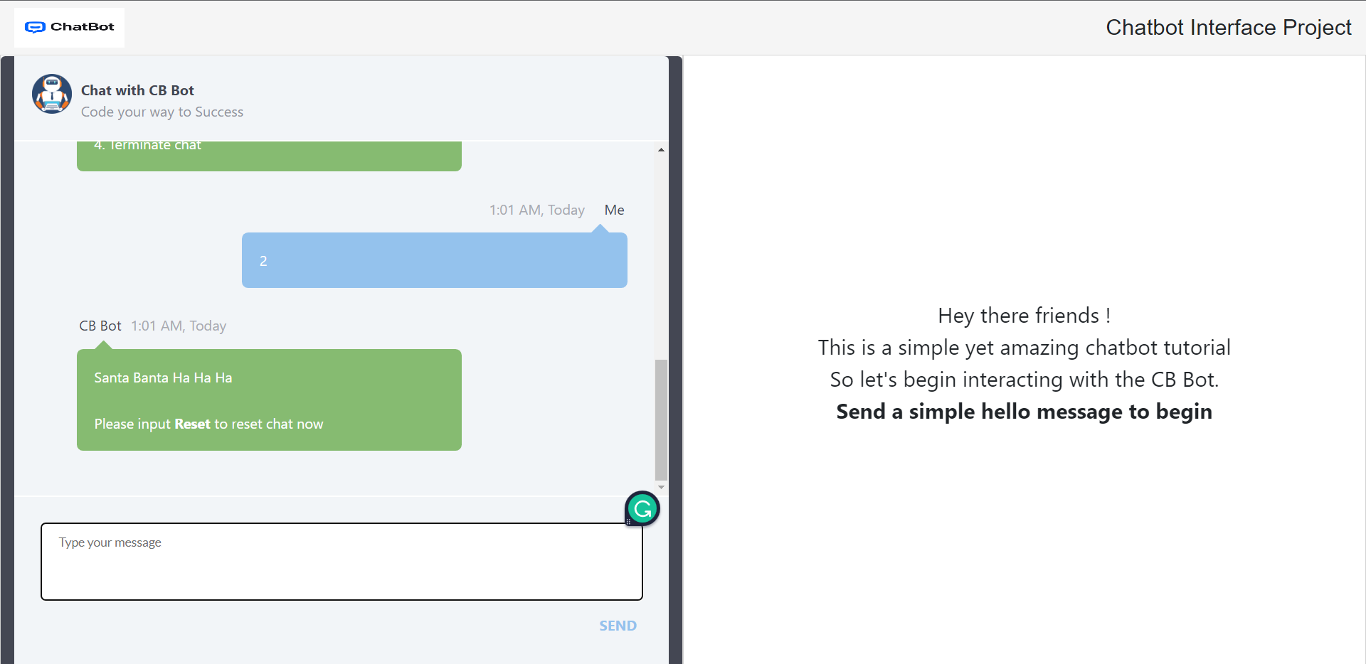 GitHub - ria-garg17/chatbot