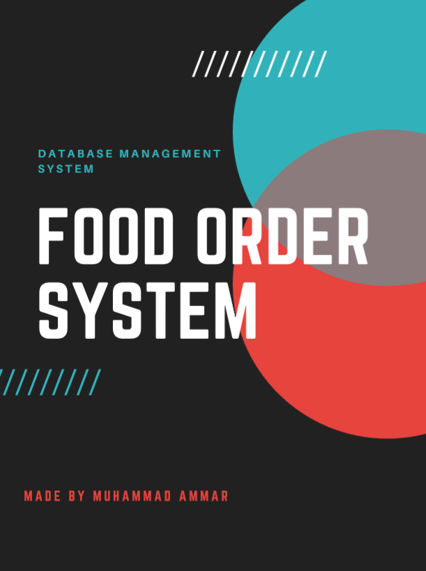 GitHub - mammar201/Food-Order-System-Java-With-Sql-Server: Food Order System Project with SQL ...