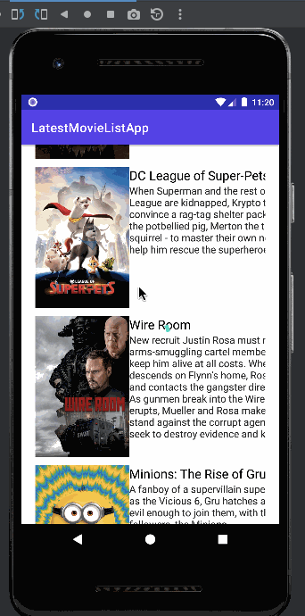 GitHub - Wildline/AndroFlixster