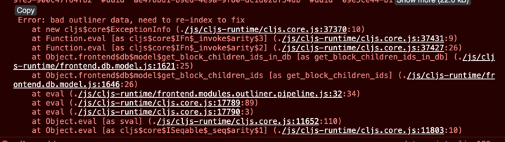 Bad outliner data caused by template expansion · Issue #9973 · logseq/logseq · GitHub