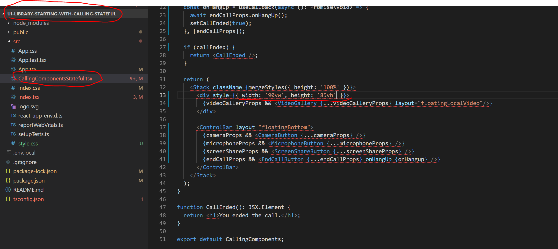 [Web] [Video streatched when a iPhone/Mobile in Landscape Mode] · Issue #2652 · Azure ...