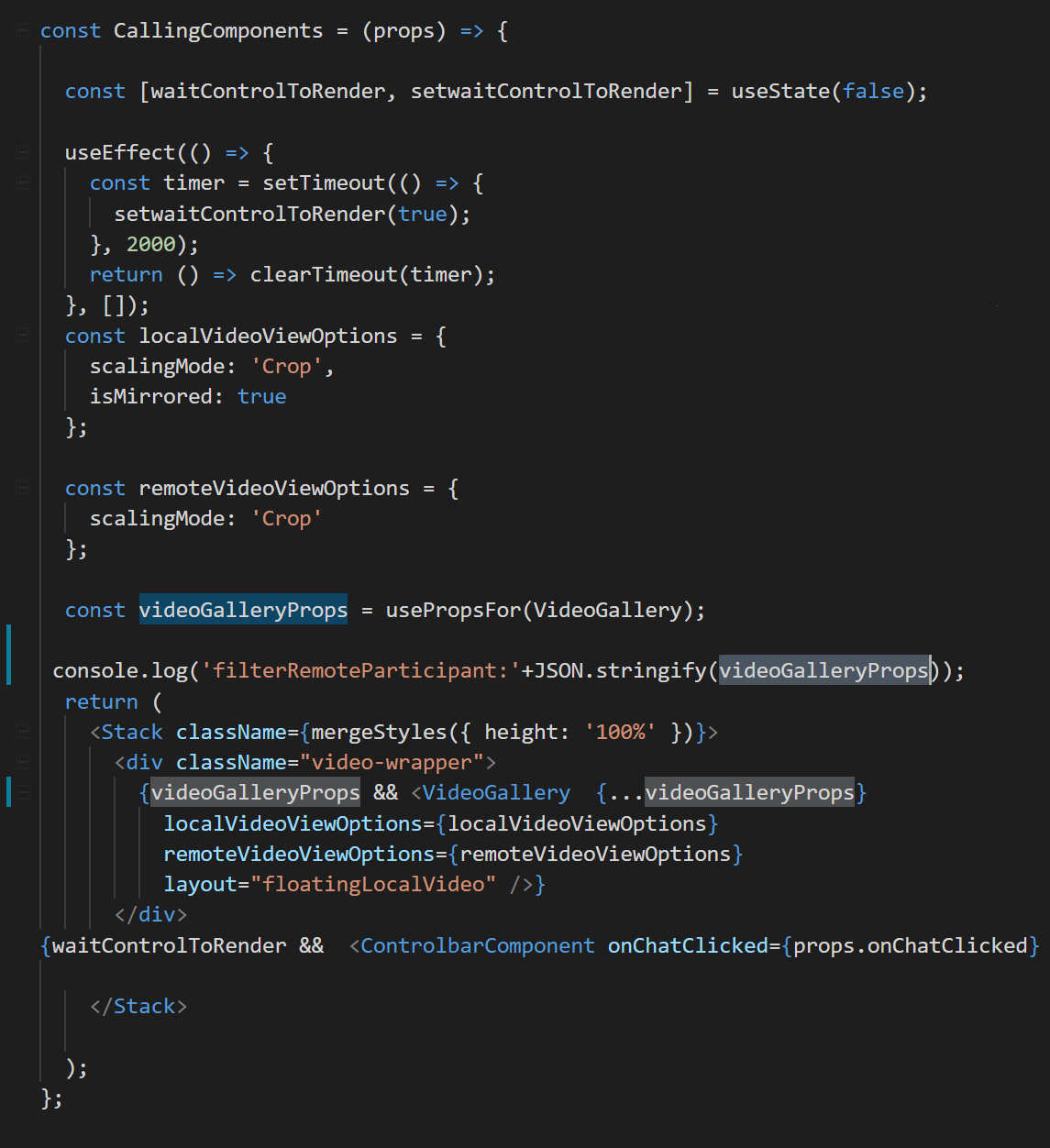 Local Video Stream Goes Off When A New User Join The Call · Issue 2797 · Azurecommunication Ui 1102