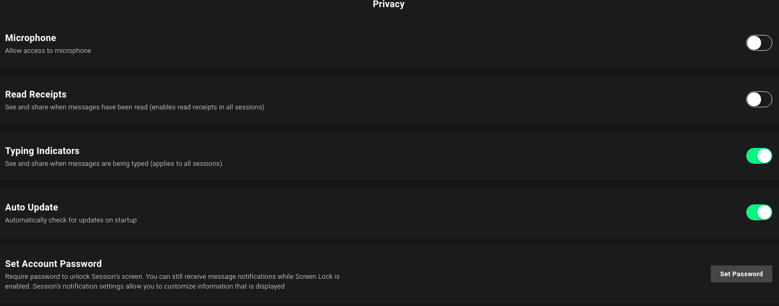 Calls toggle not in settings · Issue #2109 · oxen-io/session-desktop · GitHub