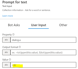 Make Antlr error message more readable · Issue #5256 · microsoft/botbuilder-dotnet · GitHub