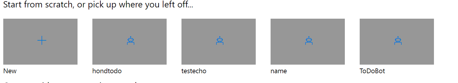 Recent used bot can not be cleared · Issue #1159 · microsoft/BotFramework-Composer · GitHub