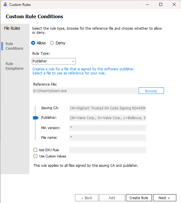 WDAC Wizard is Not creating policies when adding Publisher in allow list · Issue #133 ...