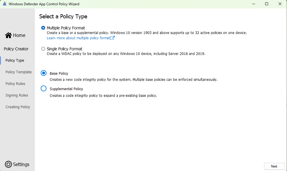 Duplicate rule is created (Enabled:Unsigned System Integrity Policy) in WDAC Wizard 2.0.1.0.22 ...