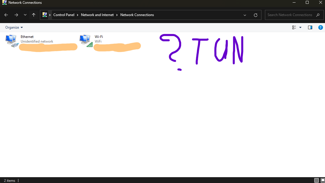 [Bug]: TUN mode in version 6.0 not working at all · Issue #2920 · 2dust/v2rayN · GitHub