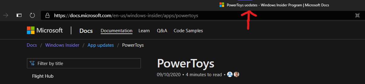 There is a typo in the title of Powertoys article in Microsoft docs · Issue #3192 ...