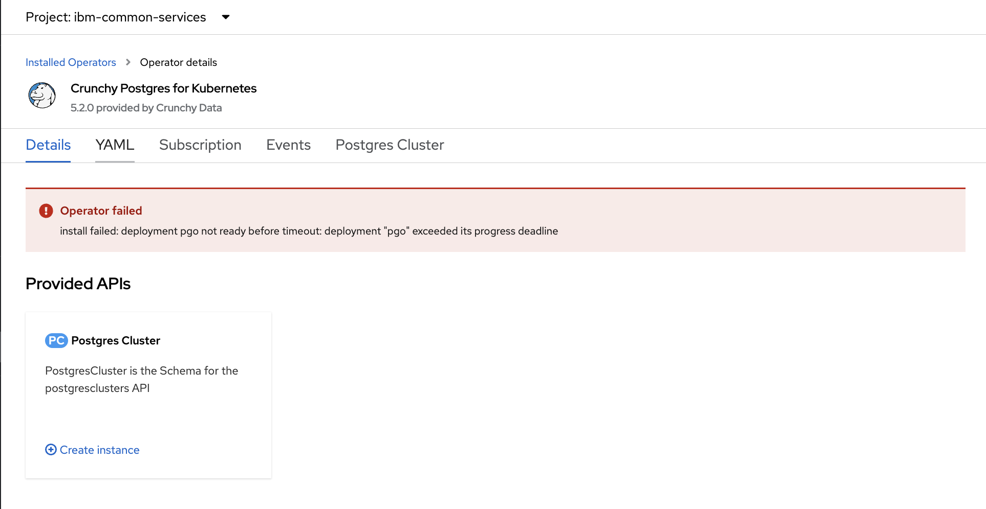 Could Not Install Operator Via Helm Following The Documentation Helm 4553