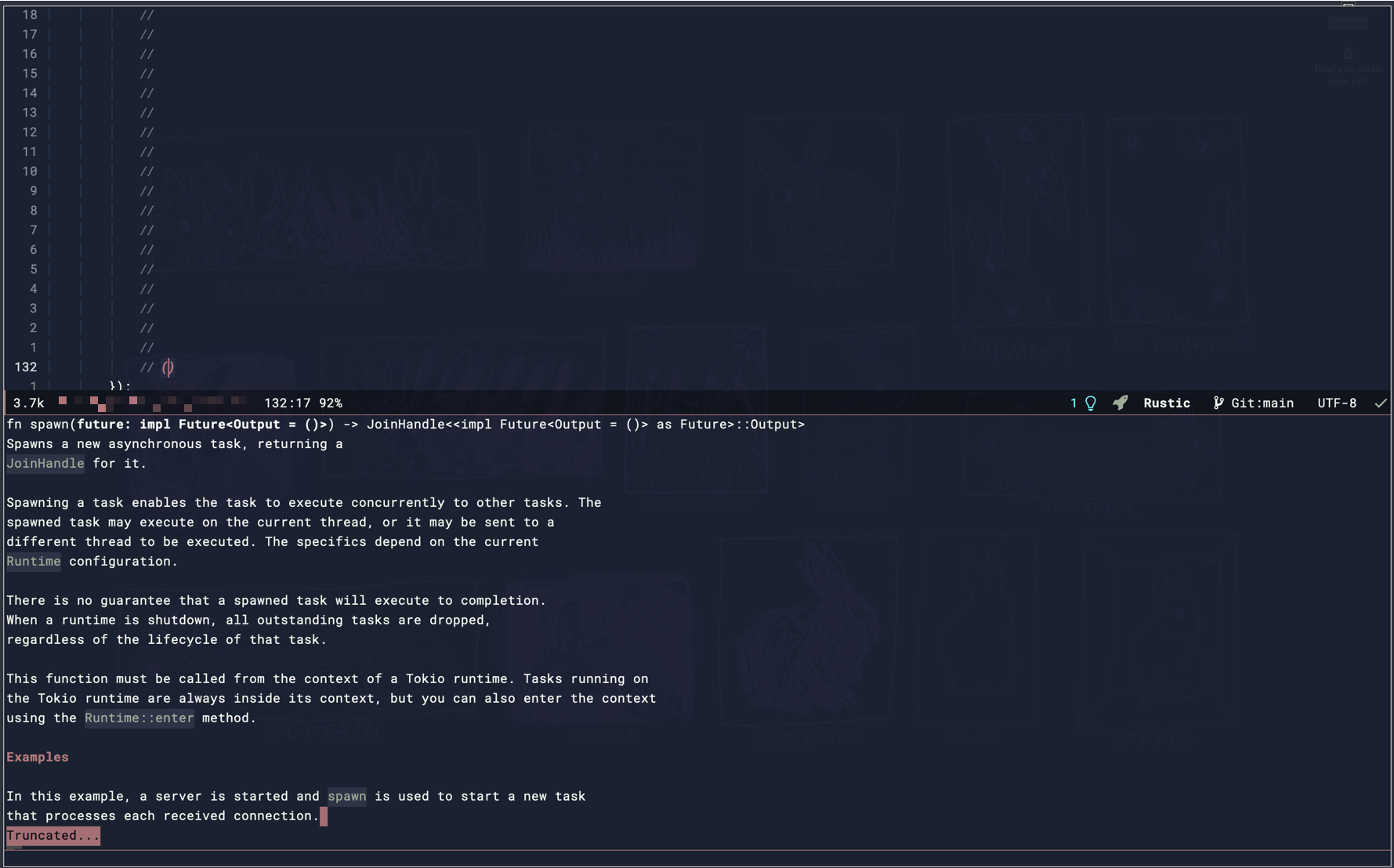 Obtrusive Lsp window that cant be disabled · Issue #6440 · doomemacs/doomemacs · GitHub