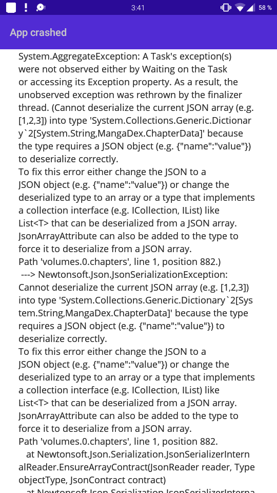 Bad Json Manga · Issue 3 · Devastazadotaku · Github 