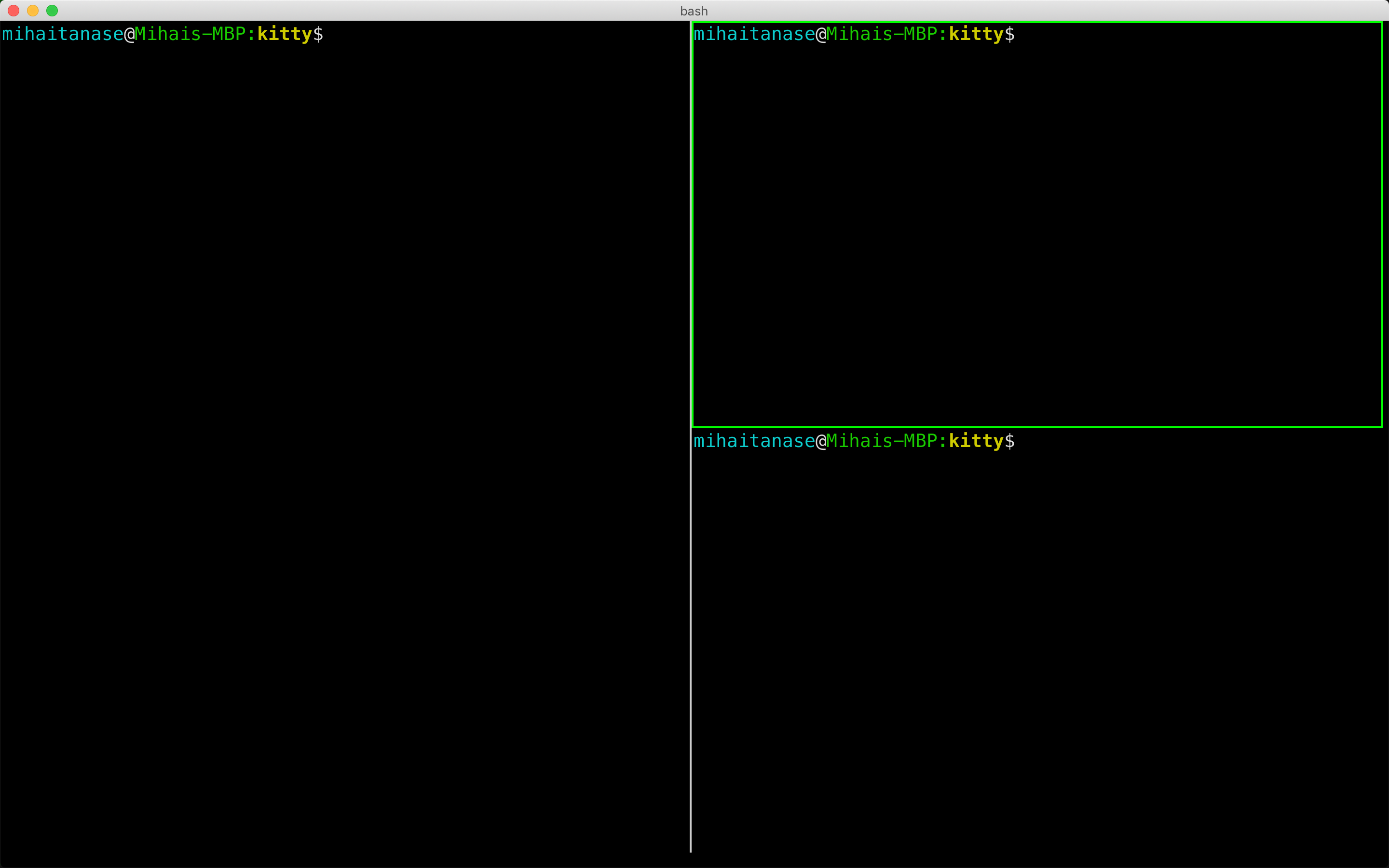 Extra unused spacing between window splits · Issue #2940 · kovidgoyal ...