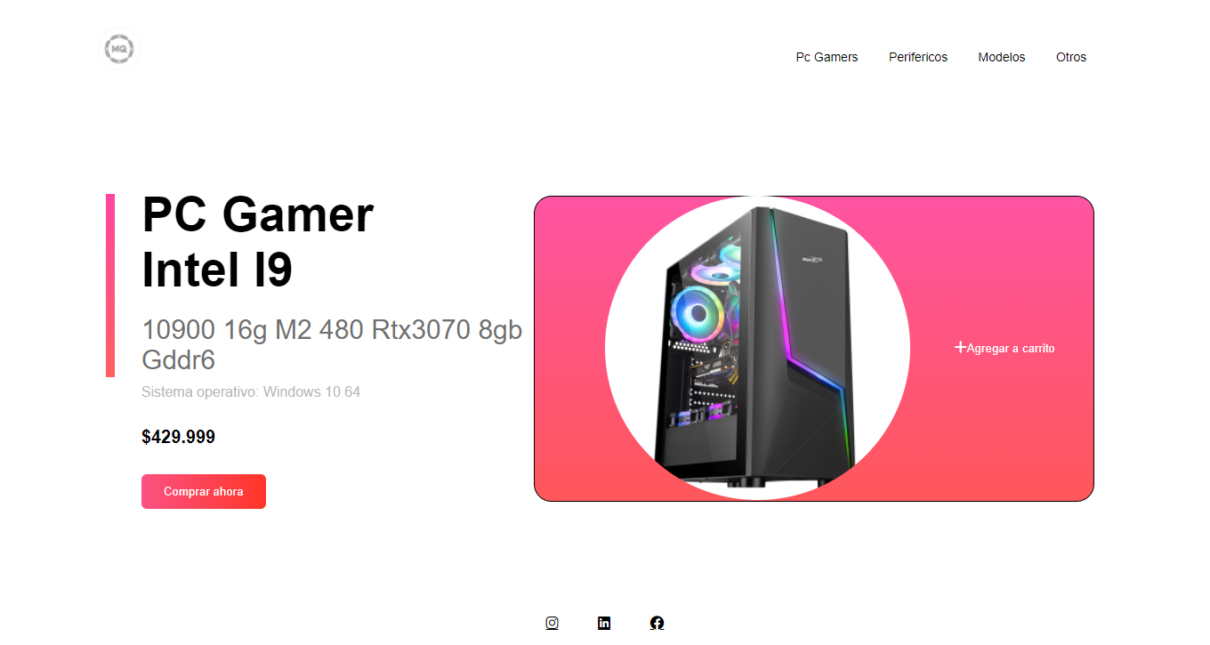 GitHub - matiqueiro/pagina-Pcs: maquetación de pagina web de ventas de pcs... usado HTML, CSS, JS