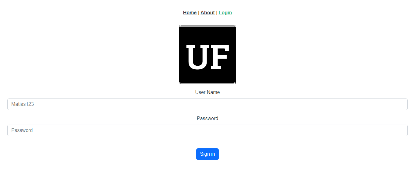 GitHub - matiqueiro/Login-uf
