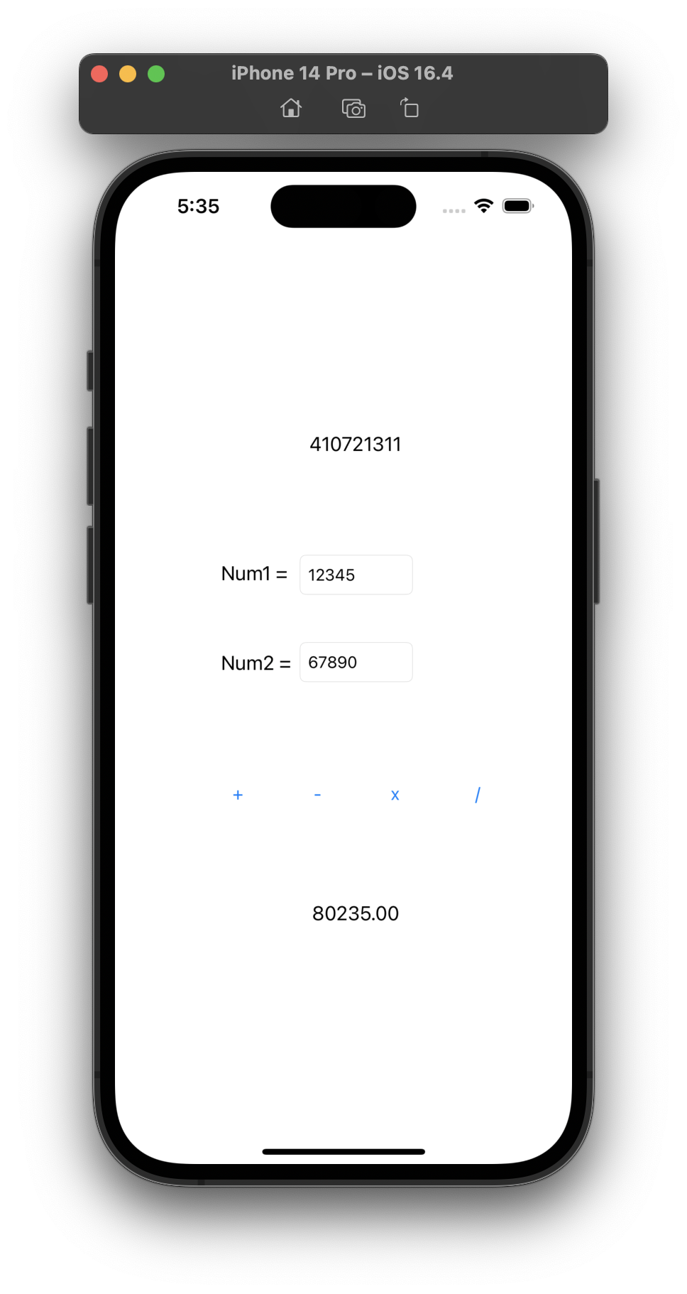 GitHub - Weiwei-iOS-Mobile-Development-Learning/My_Calculator