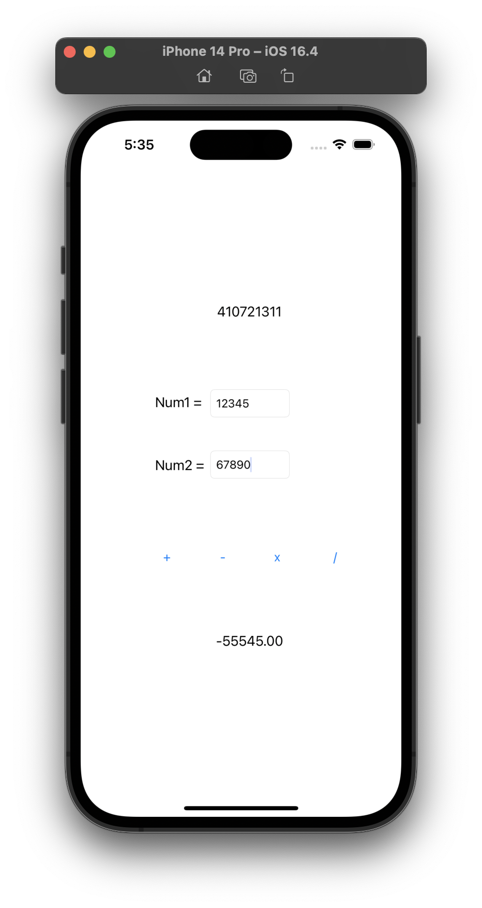 GitHub - Weiwei-iOS-Mobile-Development-Learning/My_Calculator
