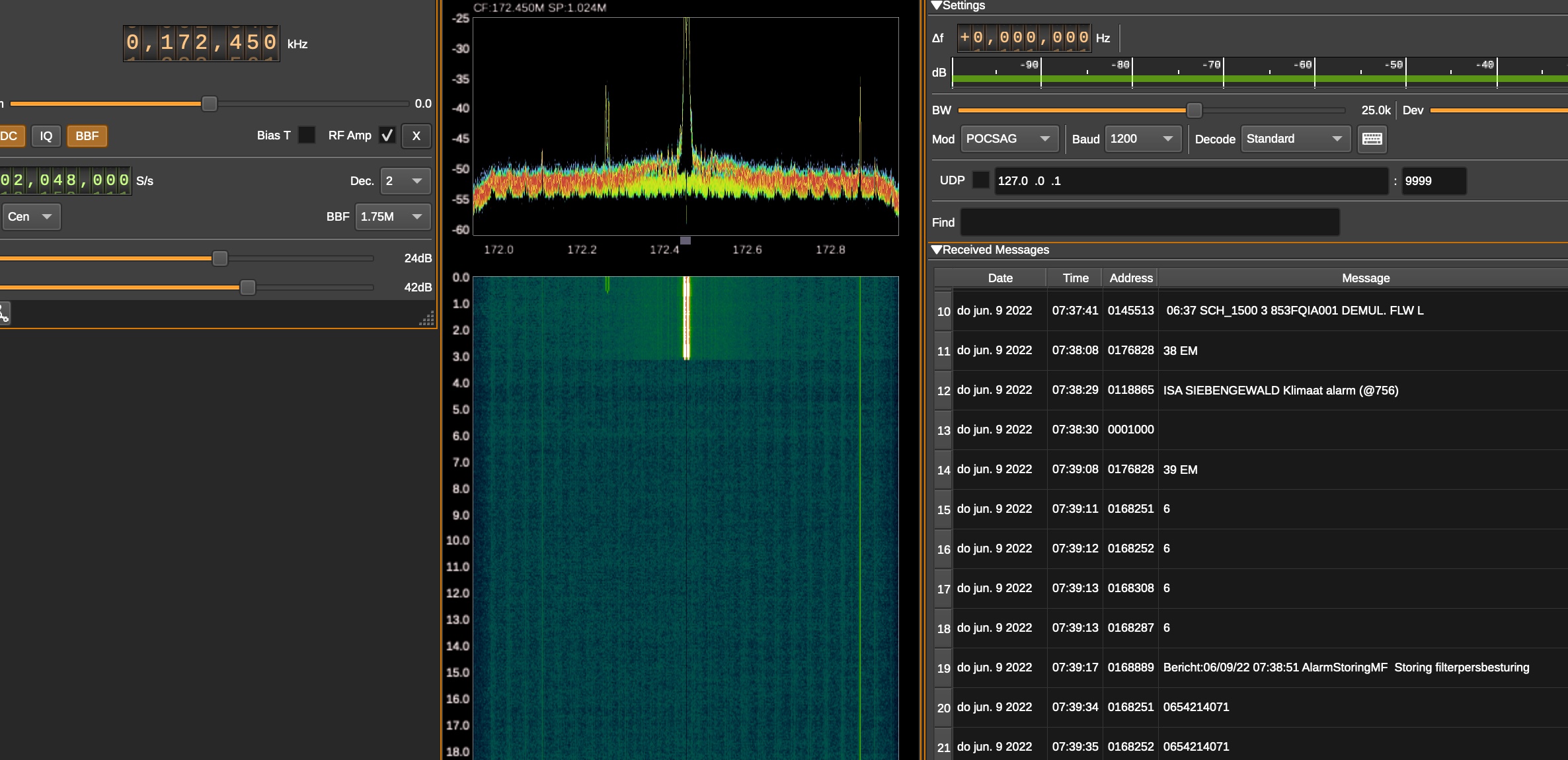 Pocsag · Issue #478 · portapack-mayhem/mayhem-firmware · GitHub