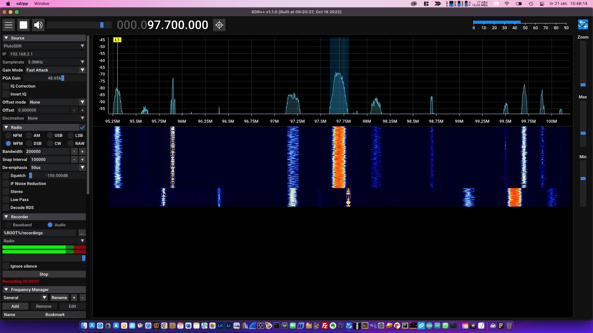Add USB mode to pluto source to work around lag on MacOS · Issue #895 · AlexandreRouma ...