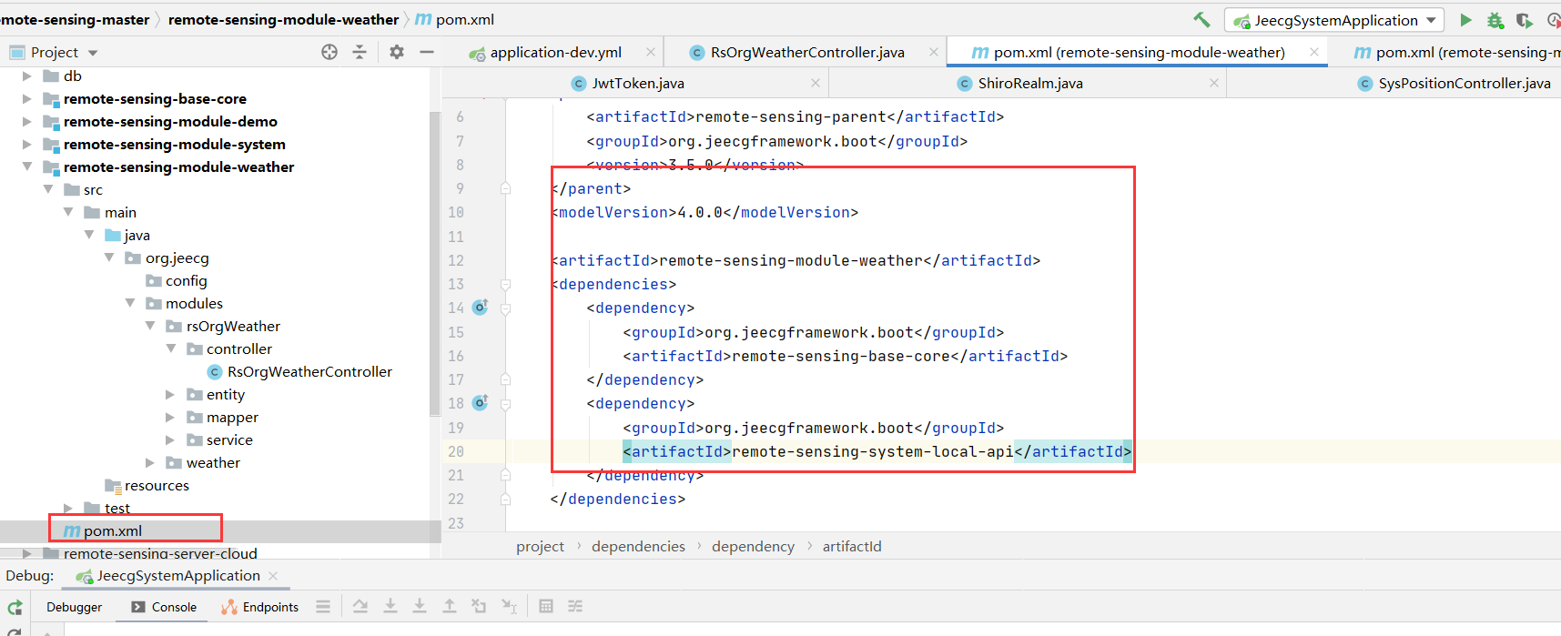 生成的代码请求不到后端的地址报错404 · Issue #413 · jeecgboot/JeecgBoot-vue3 · GitHub