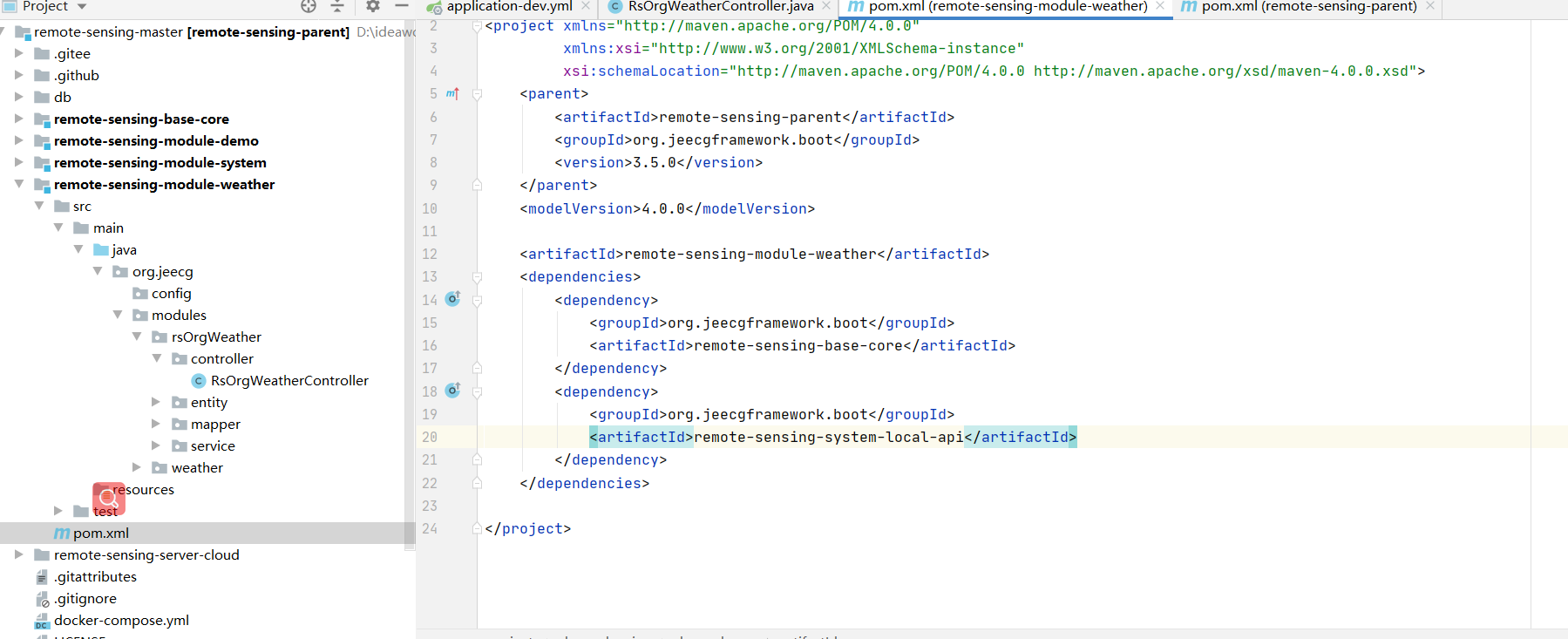 新建的模块前端请求不到地址，报错404，代码放在system中就好使 · Issue #4735 · jeecgboot/JeecgBoot · GitHub