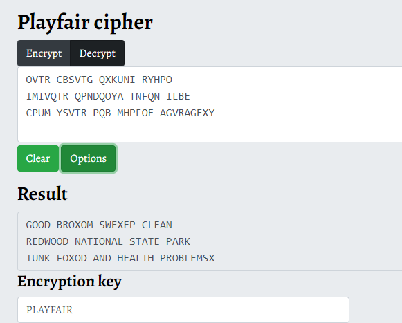 GitHub - Mohammad-sofiyan/Playfair-cipher