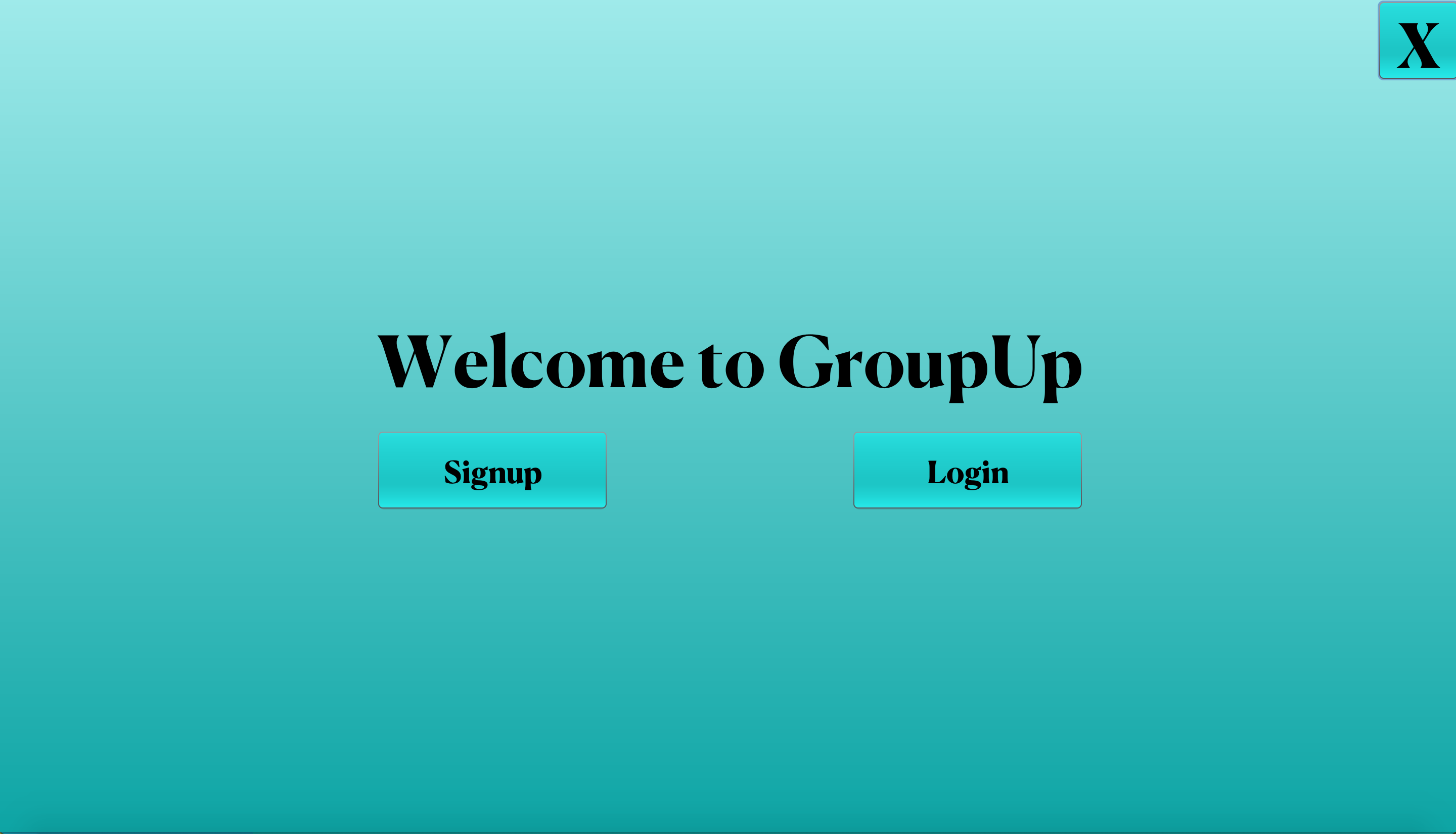 GitHub - nxmyxxn/CS151-GroupUp